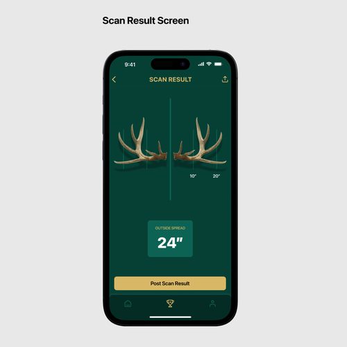 Designs | Trophy Locker App Design | App design contest