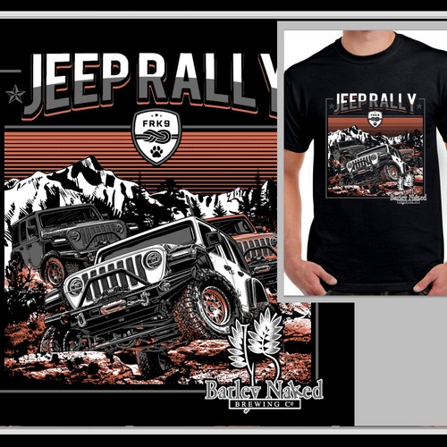 Designs | Jeep Rally - Nonprofit Fundraiser | T-shirt contest