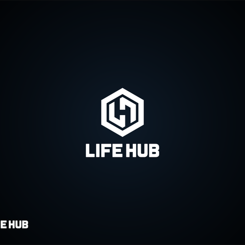 Designs | Create a STRONG, BOLD, clean logo for Life Hub that ...