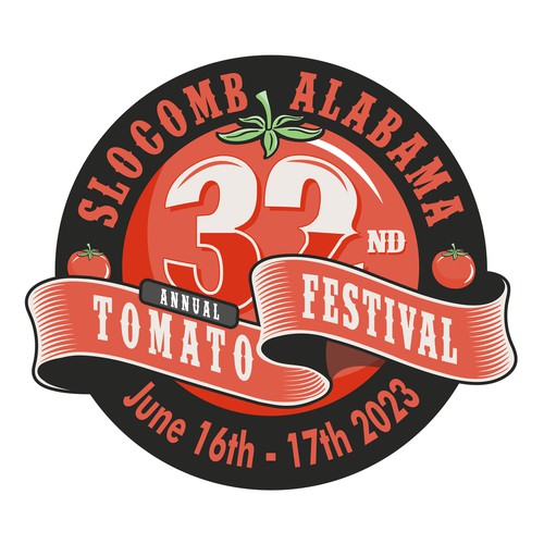 Designs | 33rd Annual Slocomb Tomato Festival | Logo design contest