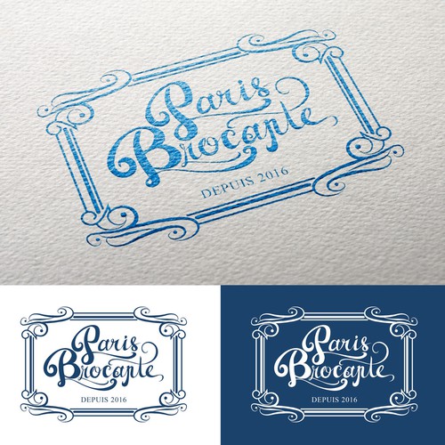 Design a classy logo for Paris Brocante | Logo design contest