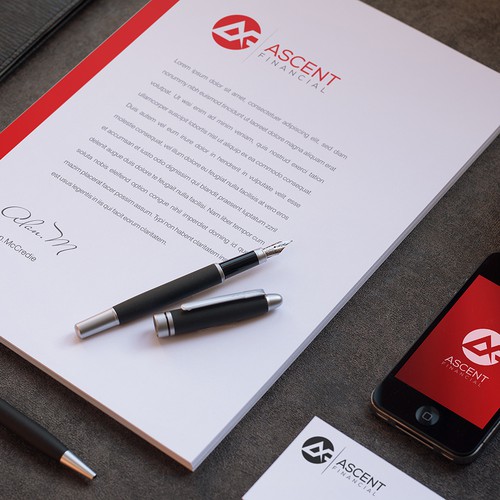 Designs | Design a new brand identity for Ascent Financial. | Logo ...