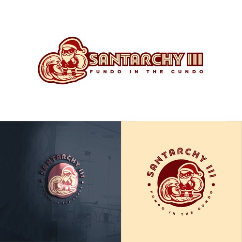 Designs | Logo For Santarchy III - Fundo in the Gundo | Logo & social ...