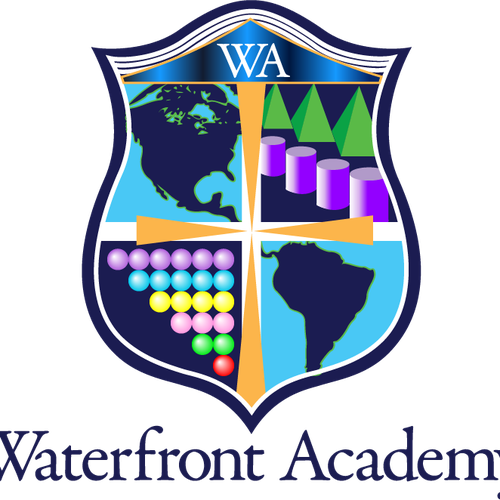 Create a Traditional School Crest for Waterfront Academy | Other design ...