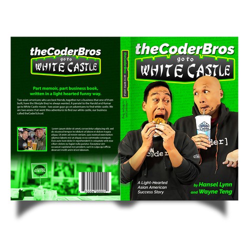 Designs | Book Cover Design - theCoderBros Go to White Castle | Book ...