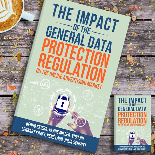 Designs | Catchy cover for our data privacy book | Book cover contest