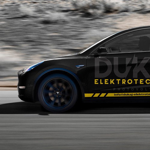 Designs | Tesla Design | Car, truck or van wrap contest
