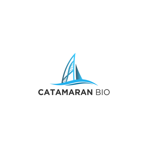 Catamaran Bio to fight cancer needs logo exemplifying cutting edge ...