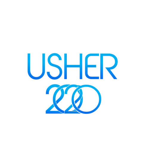 logo for Usher 2020 | Logo design contest