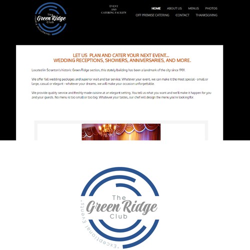 Designs | New logo for a well established Event Venue | Logo design contest