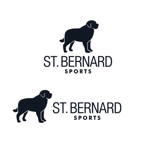 St. Bernard Sports Logo | Logo design contest