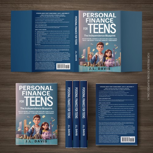Designs | Design a powerful, fresh book cover for Personal Finance for ...