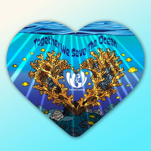 Designs | Sticker Design: Together We Save the Ocean | Sticker contest
