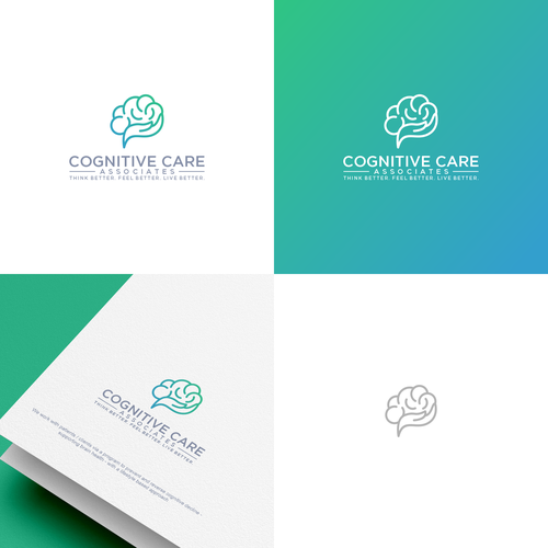 Designs | Cognitive Care Associates Contest | Logo design contest