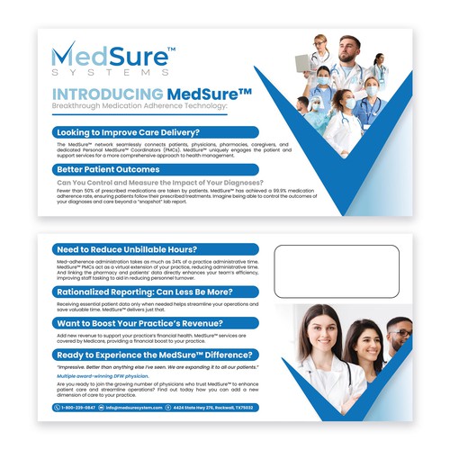 Designs | MD Direct Mailer for New Technology | Postcard, flyer or ...