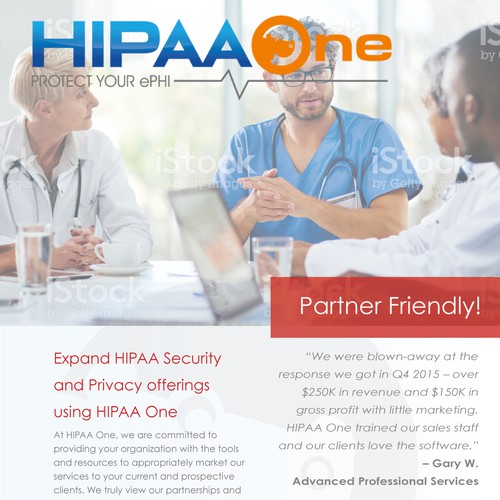 HIPAA One Needs Brochure Updates | Brochure contest