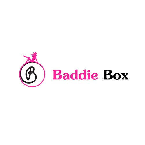 Create an enticing feminine logo for the next big subscription service ...