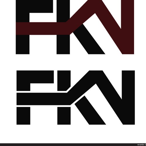 FKN logo | Banner ad contest