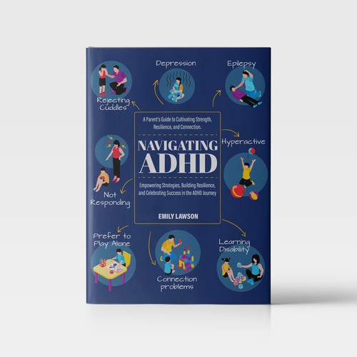 Designs | Book cover to appeal to parents of children & teens with ...