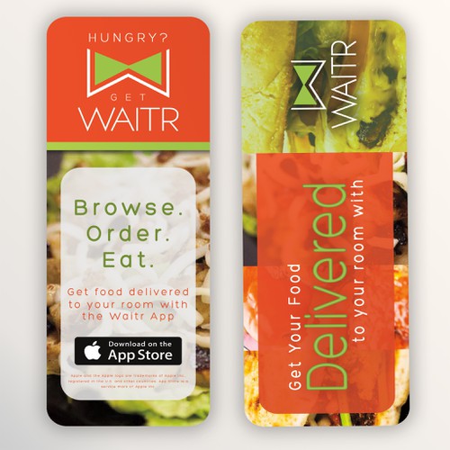 Waitr Club Flyer | Postcard, flyer or print contest