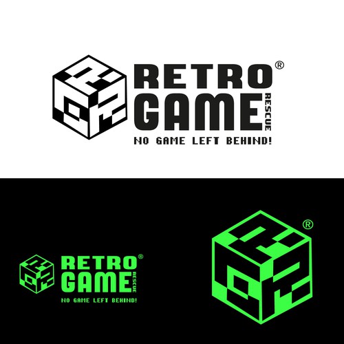 Designs | Logo for a Retro Video Game Store | Logo design contest