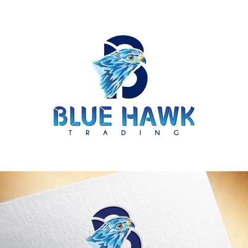 Blue Hawk Trading | Logo design contest