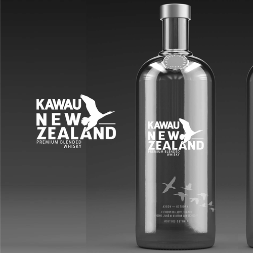 Modern Whisky brand for a craft whisky distillery | Logo & brand ...