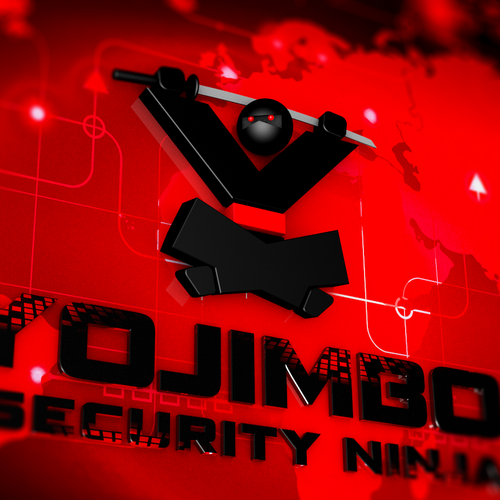 Cyber Ninja | Logo Design Wettbewerb