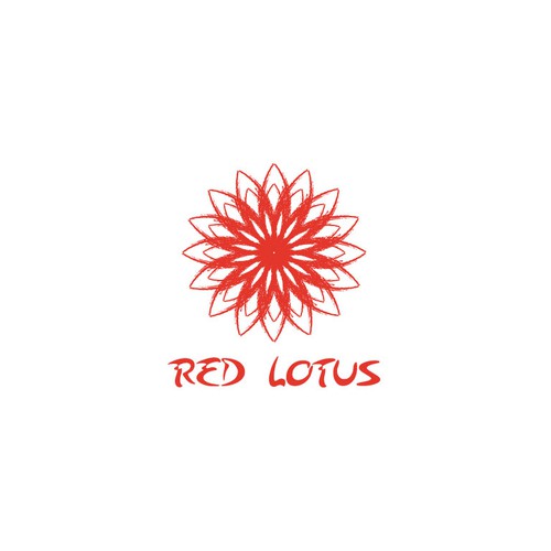 Design an amazing Red Lotus to put on the label for Red Lotus Thai ...