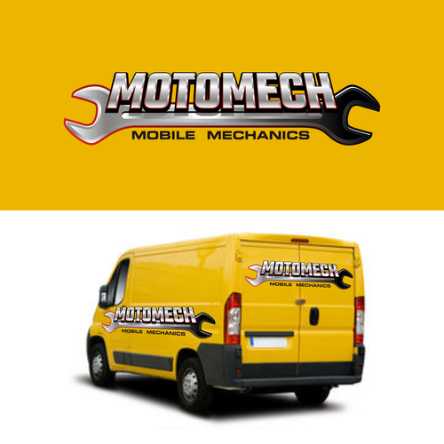 3D Logo for Mobile Mechanic Business - Make us stand out | Logo design ...
