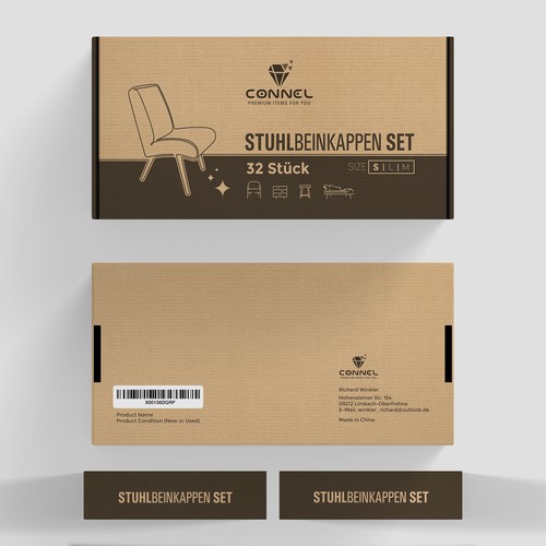 Designs | High quality packaging design for a young & dynamic startup ...