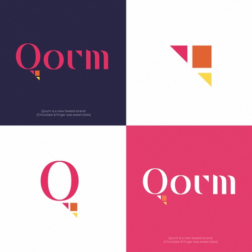 Designs | New Chocolate and sweets brand in Saudi | Logo & brand guide ...