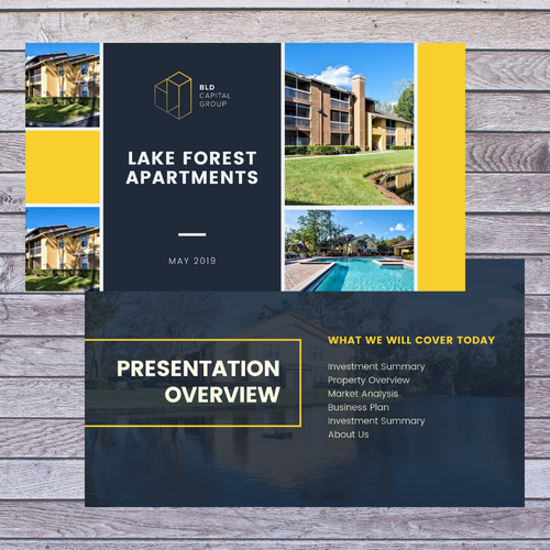 Presentation for Real Estate Investment Project | PowerPoint template ...