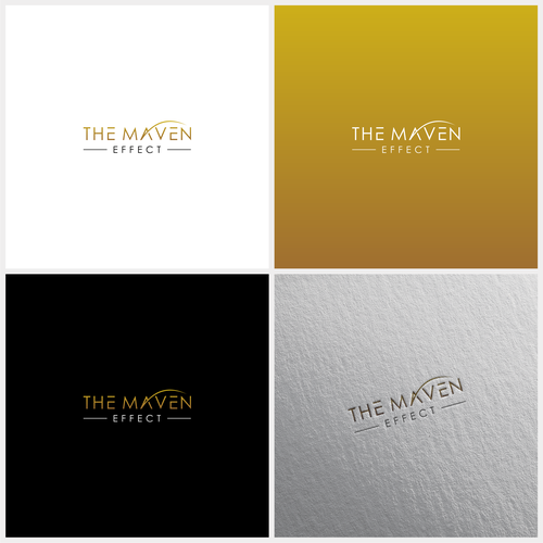 The Maven Effect needs it's FIRST logo ever! Have you got The Maven ...