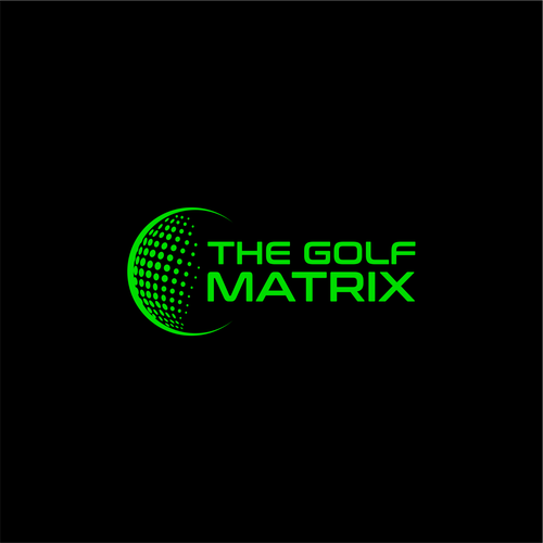 The golf matrix. | Logo design contest