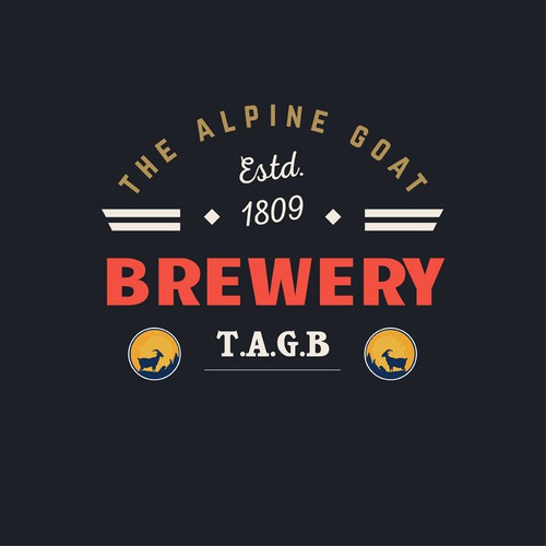 Designs | Rustic chic: alpine-themed farm brewery | Logo design contest
