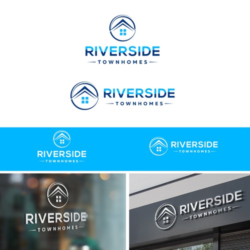 Designs | Riverside Townhomes | Logo design contest