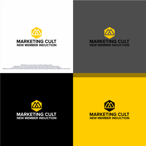 Create a captivating logo for my CULT! | Logo design contest