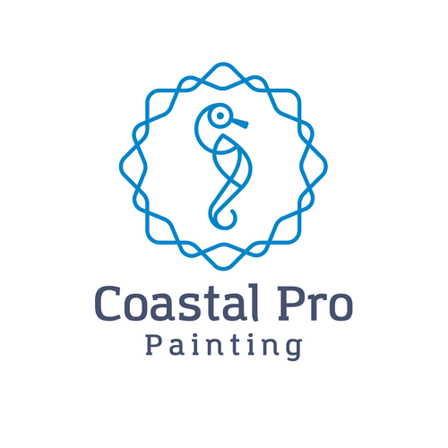 Coastal Pro Painting New Company Logo | Logo design contest