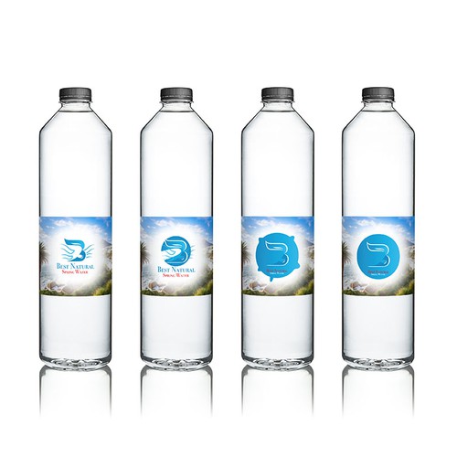 Best natural spring water | Logo design contest