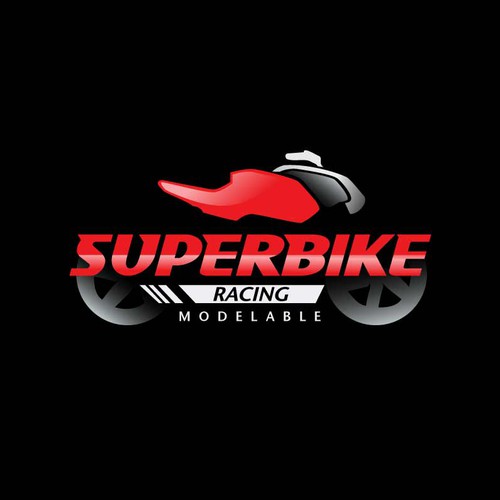 superbike-racing Modelabel | Logo design contest