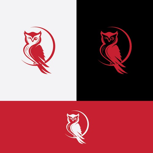 Designs | Draw the best Owl for The Job? | Logo design contest