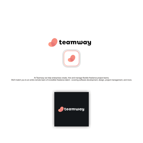 Designs | Logo for reinventing freelancing - Teamway.io | Logo design ...
