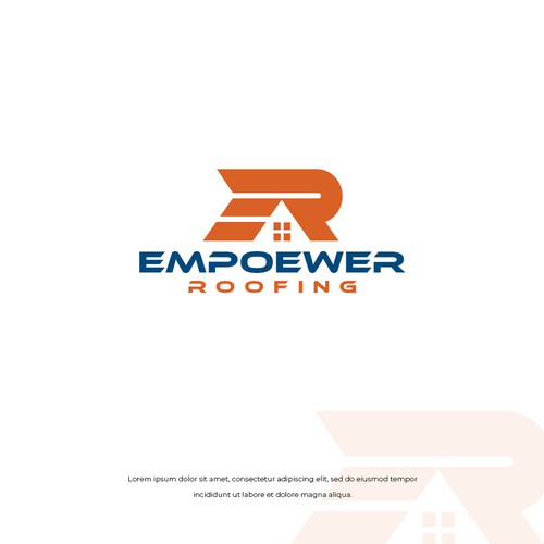 Designs | Looking for a logo that says we believe in quality roofing ...