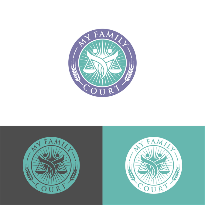 Logo: My Family Court | Logo design contest