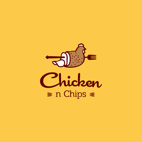 Logo design needed for comfort food with upscale ingredients: Chicken N ...