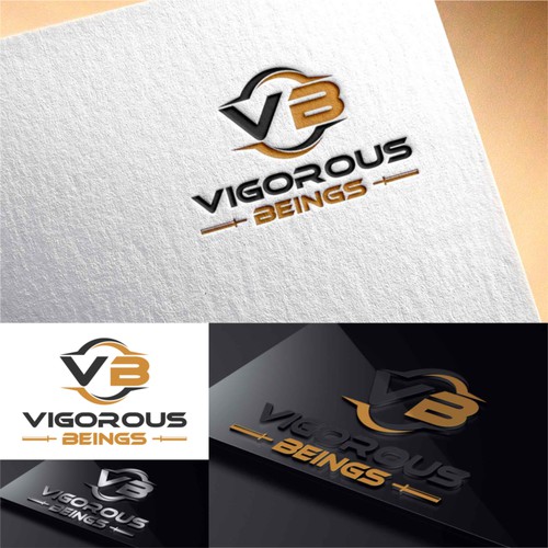 Vigorous Beings needs a powerful logo | Logo design contest
