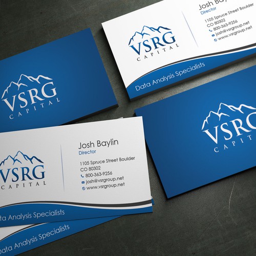 Data Analytics Company Needs Awesome New Business Cards! | Business ...