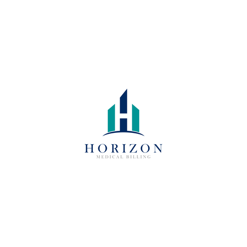 Create a cutting edge logo for Horizon Medical Billing | Logo design ...