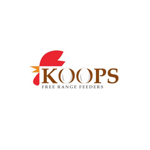 Designs | KOOPS Logo design Contest: Cracking Creativity with Eggs ...